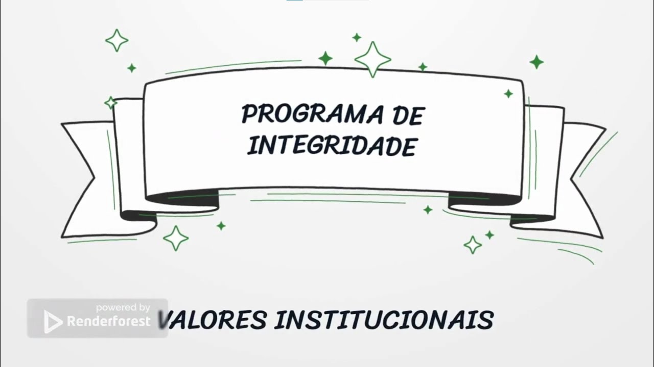 2 - Programa de Integridade - Valores Institucionais - Federação ...